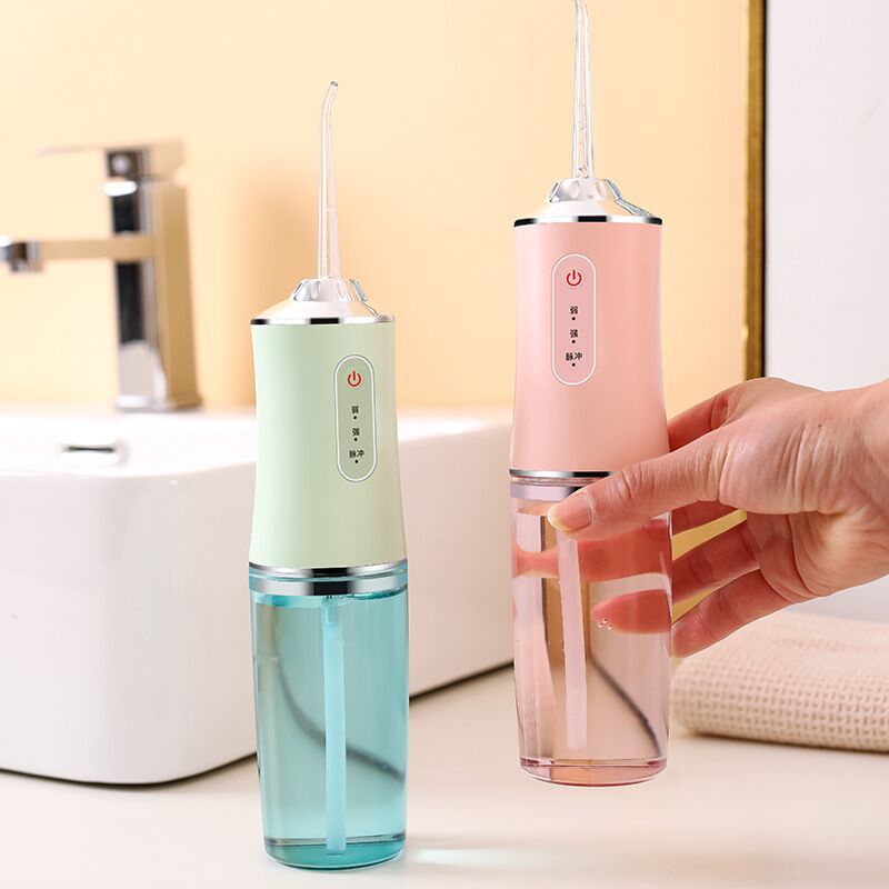 3 Modes Oral Irrigator USB Rechargeable Water Floss Portable Dental Wa ...