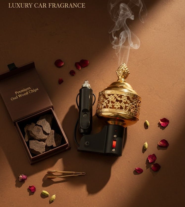 Car Electric Bakhoor Incense Burner – Zambeel